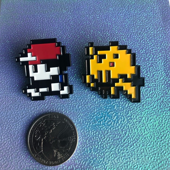 8 Bit Pikachu Sprite